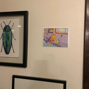 Slow Commute Art Print - Etsy