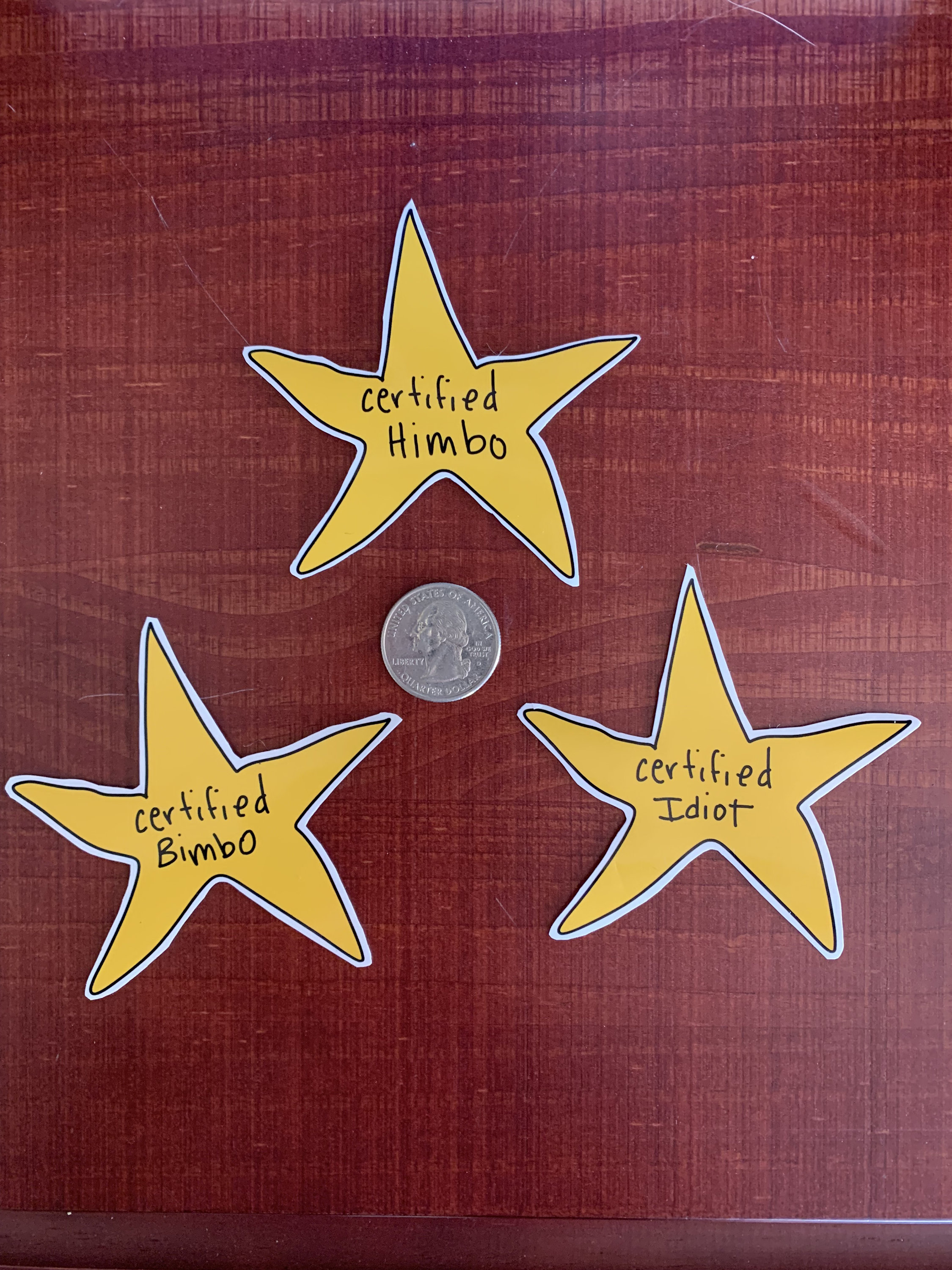 Certified Vinyl Sticker - Etsy