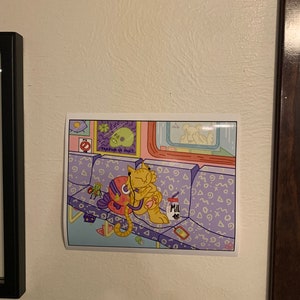 Slow Commute Art Print - Etsy