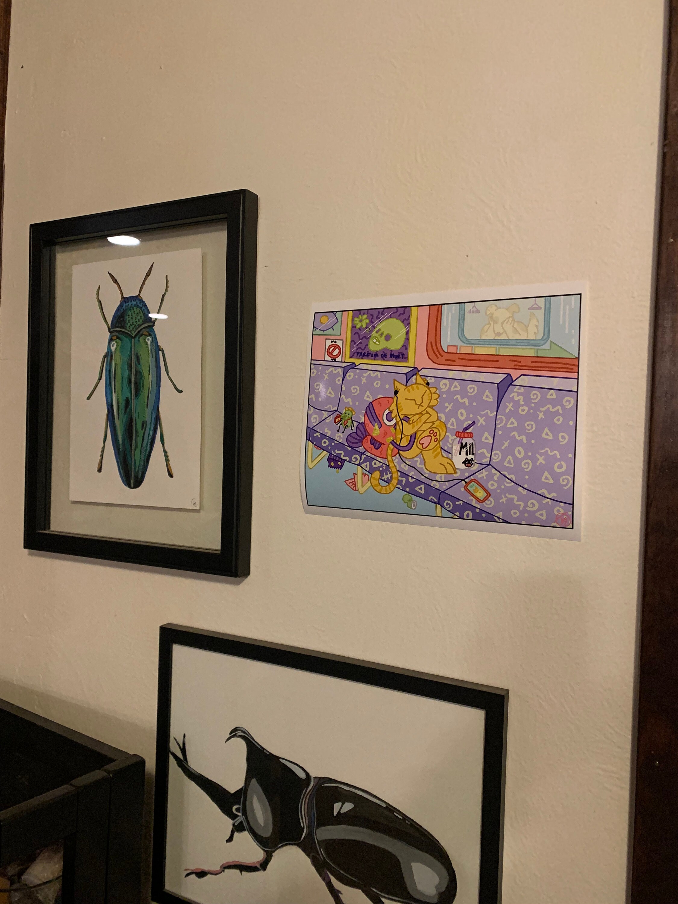 Slow Commute Art Print - Etsy