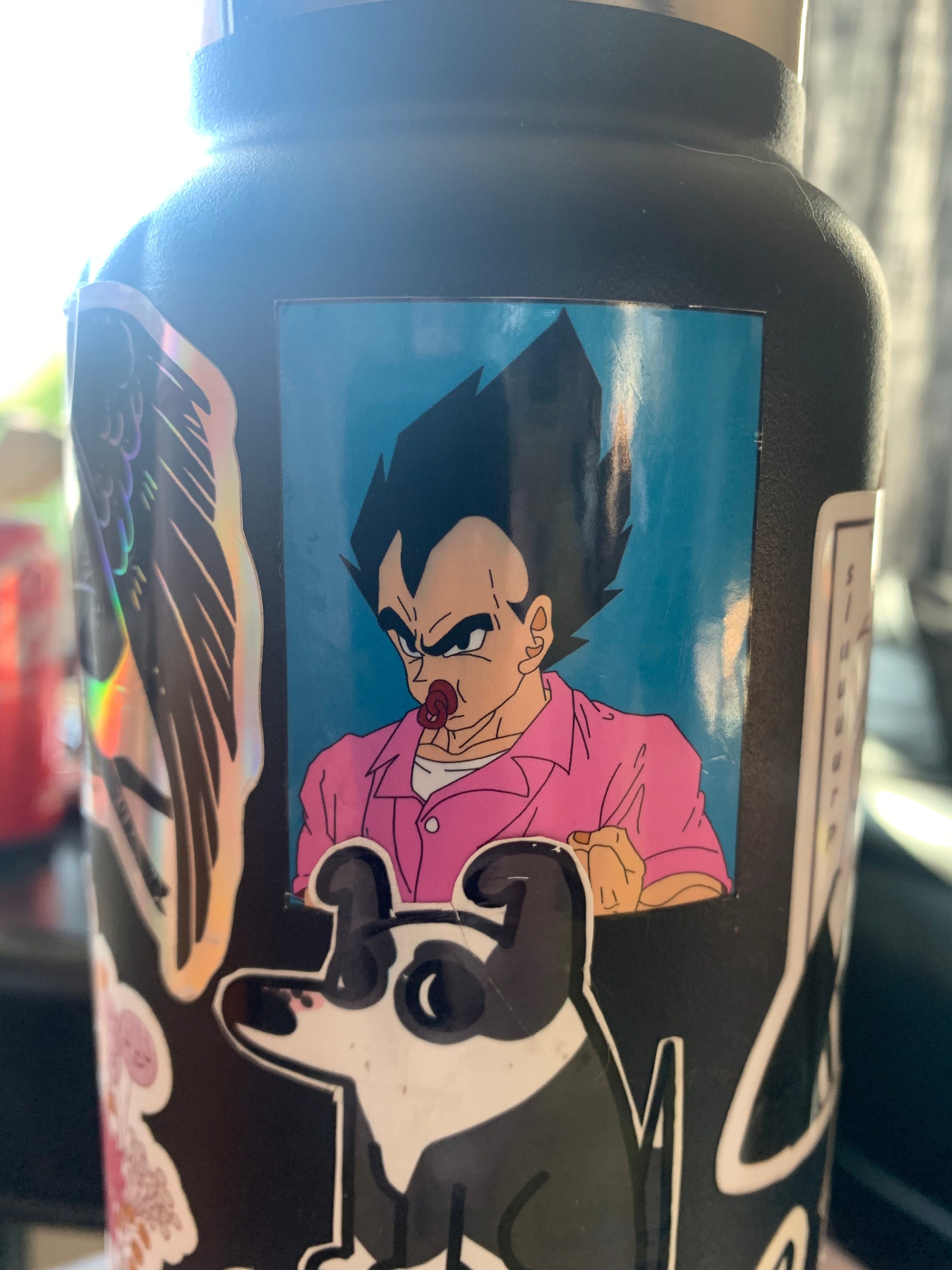 Dragon Ball Z Tattoo Vegeta