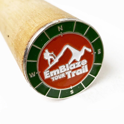 Popular Georgia Hiking Trails Themed Walking Stick - Personalized ...