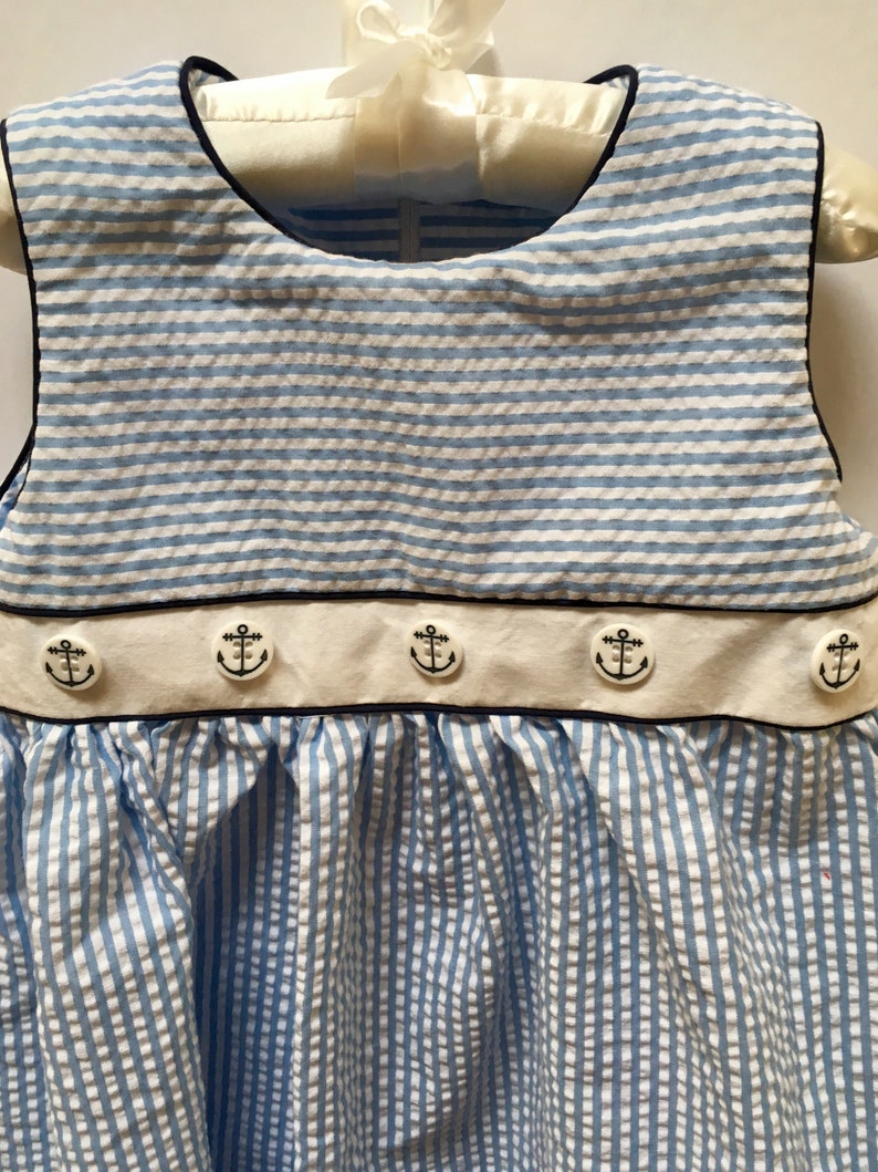 Handmade Little Girls Dress Pink Gingham Dress Rosebuds - Etsy