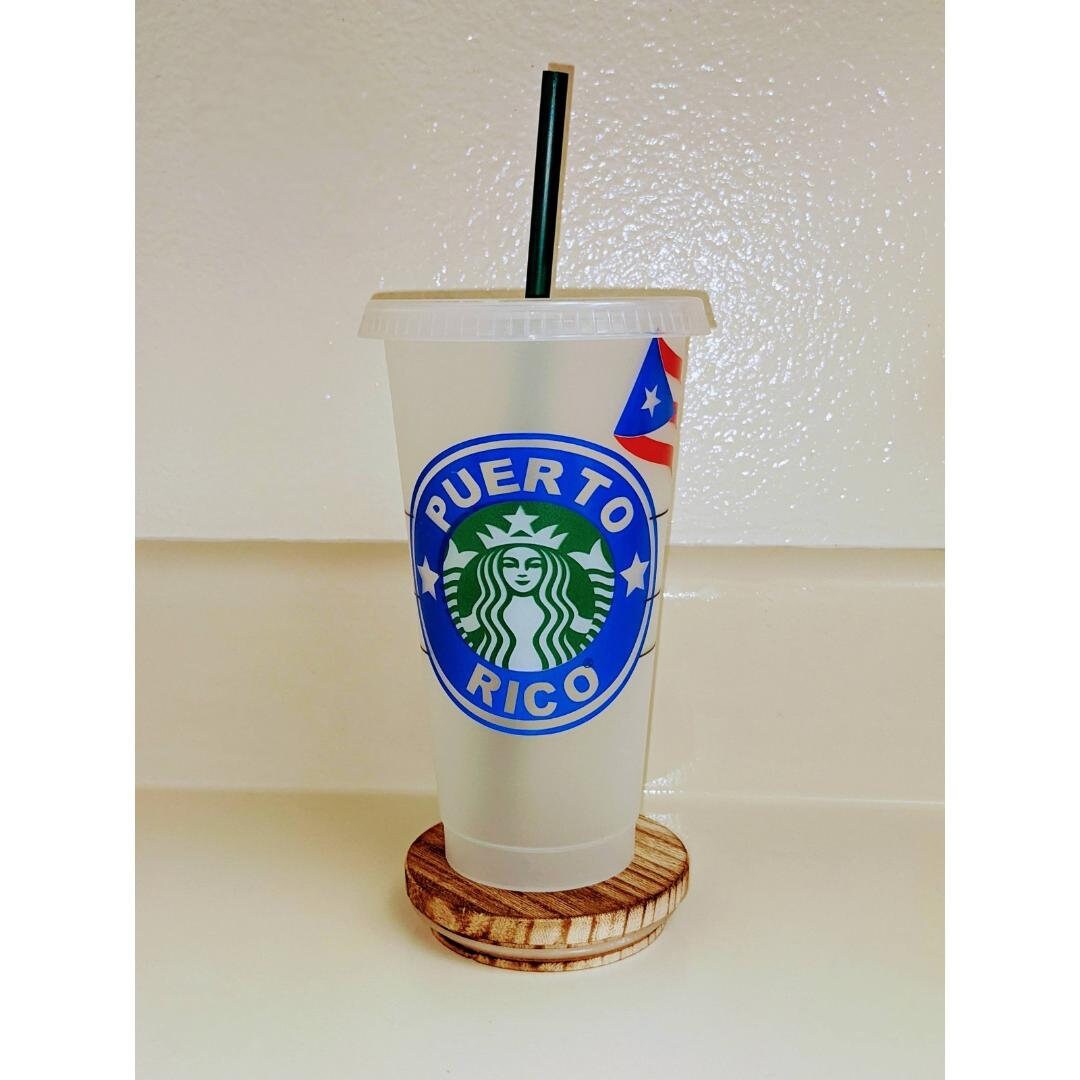 Puerto Rico Starbucks Cold Cup - Etsy