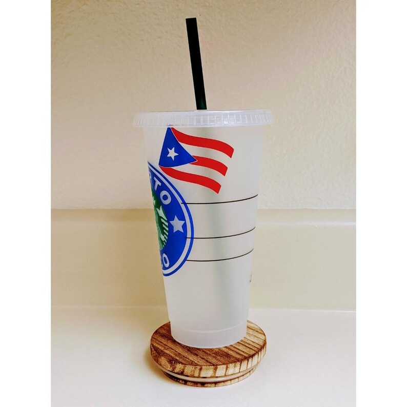 Puerto Rico Starbucks Cold Cup - Etsy