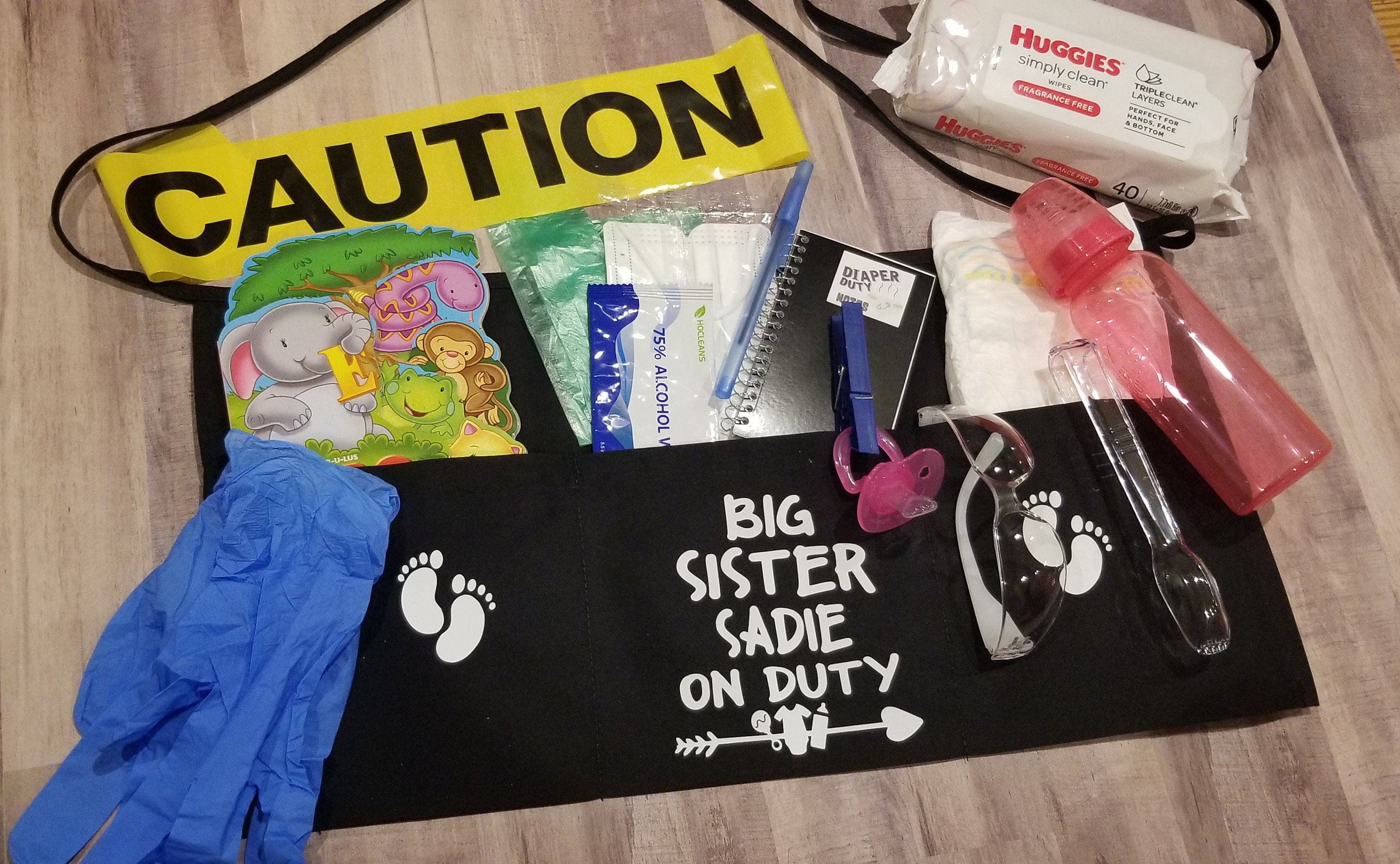 Daddy Hospital Survival Kit