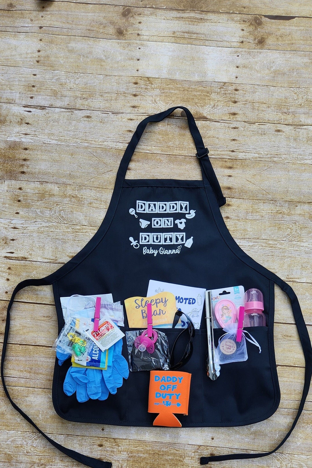 Daddy Diaper Duty Doody,tool Belt, New Dad Gift, Baby Shower, Dad ...