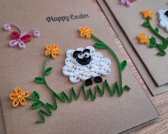 Quilled Sheep - Etsy UK
