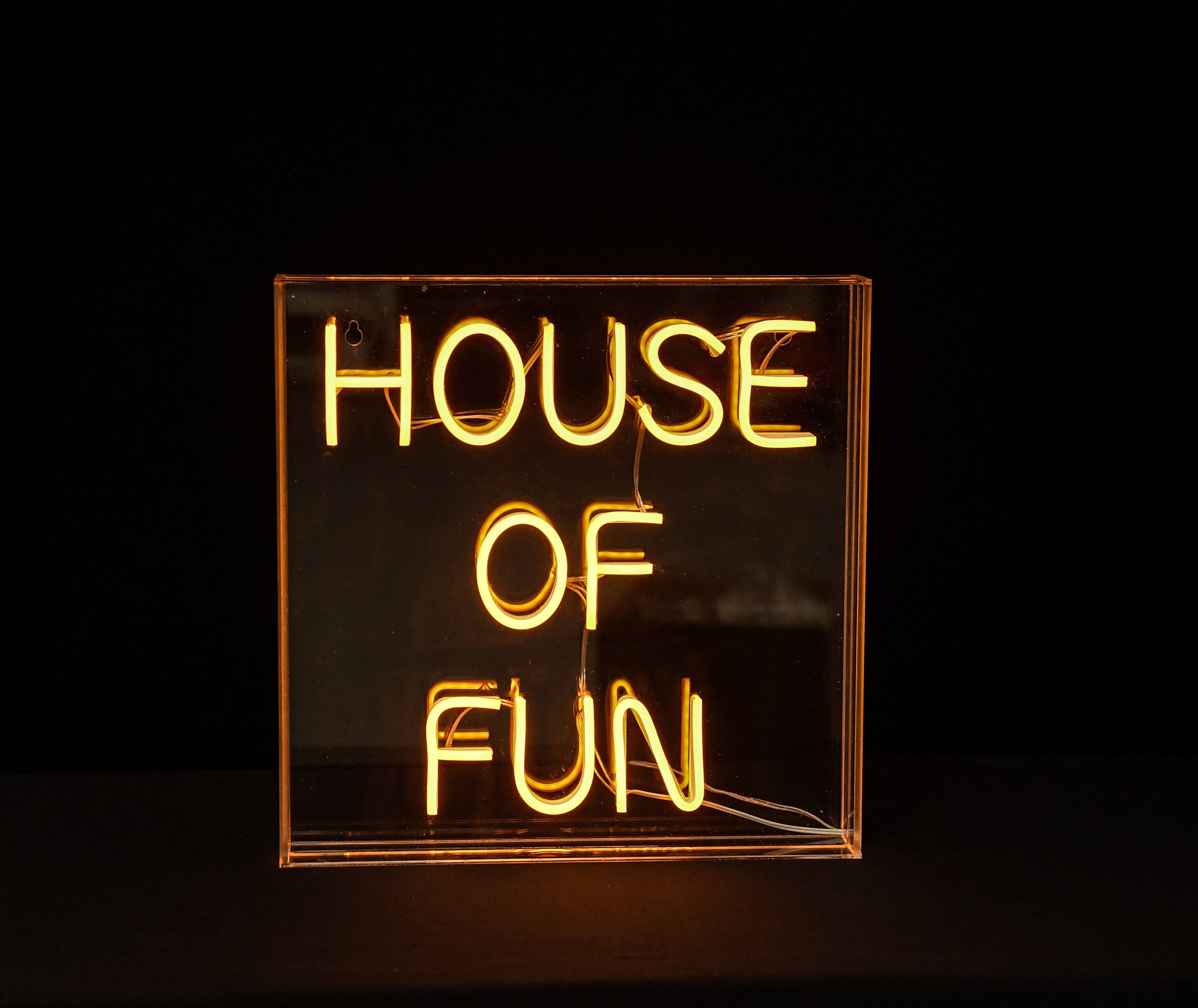 Ultimate LED Neon House of Fun Light Box – Add a Touch of Fun & Funky ...