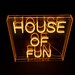 Ultimate LED Neon House of Fun Light Box – Add a Touch of Fun & Funky ...