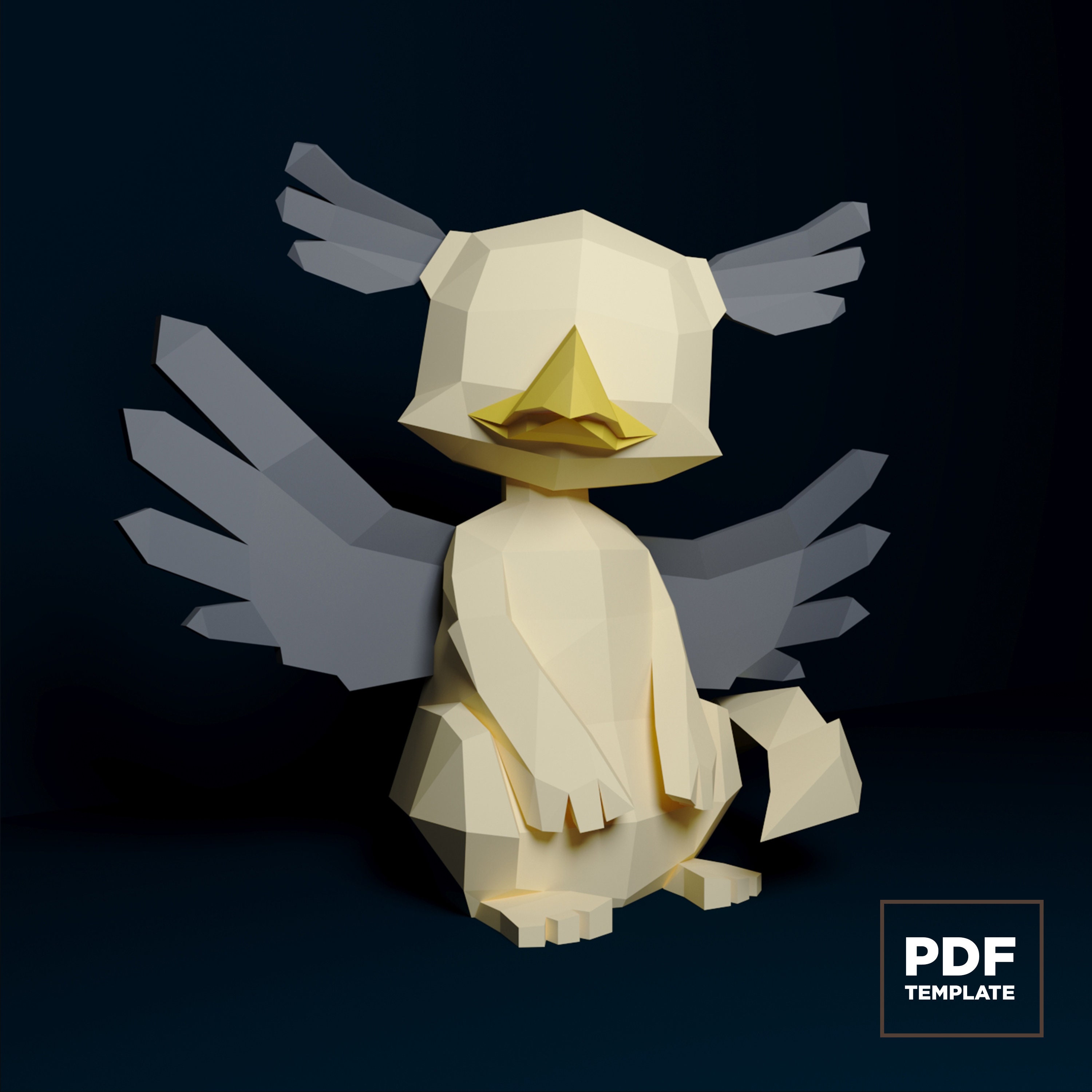 Griffin Papercraft 3D SVG DXF Pdf DIY Low Poly Paper Crafts | Etsy Griffin Papercraft 3D SVG DXF Pdf DIY Low Poly Paper Crafts | Etsy