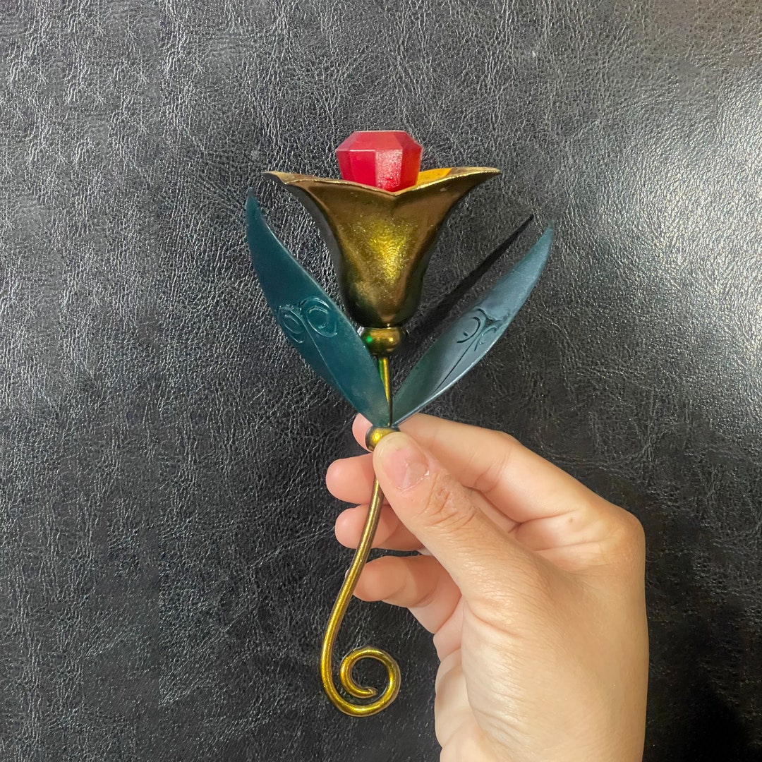 Jewel Flower From Aladdin 2 Finished Replica - Etsy Australia