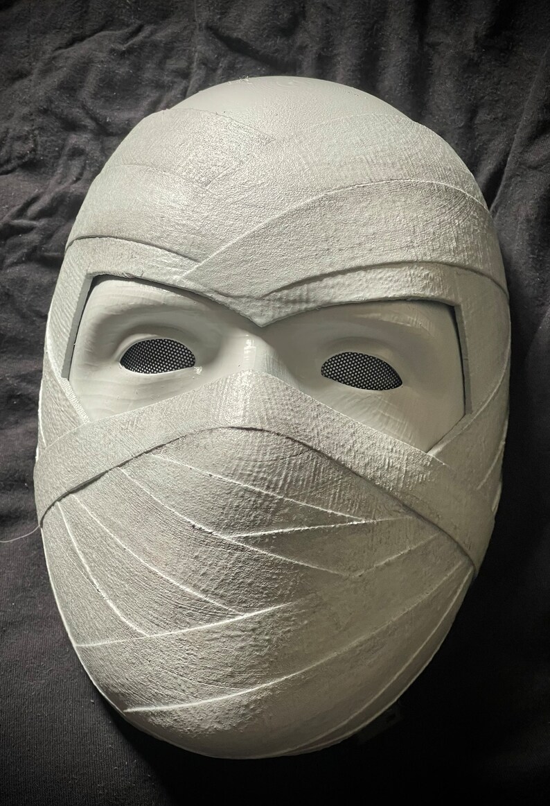 Moonknight Face Mask - Etsy