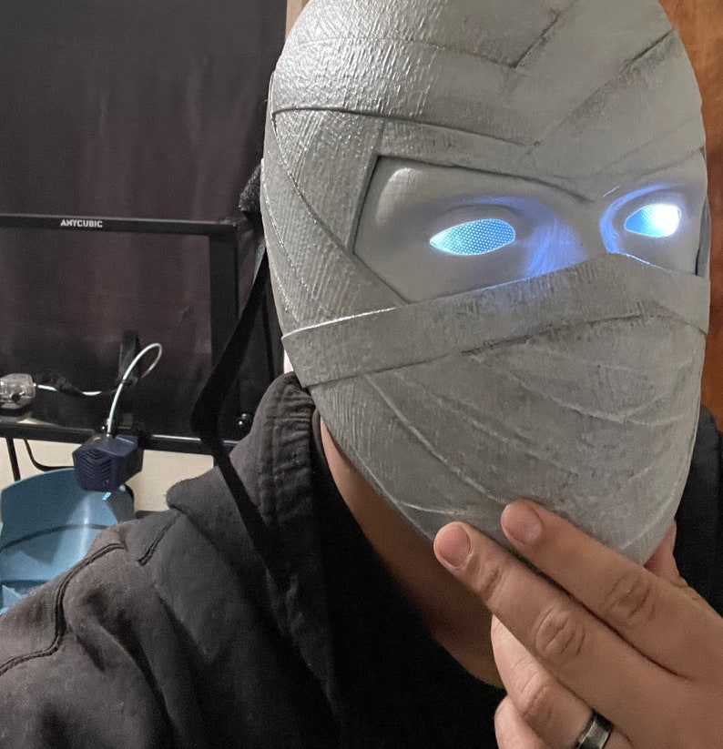 Moonknight Face Mask - Etsy
