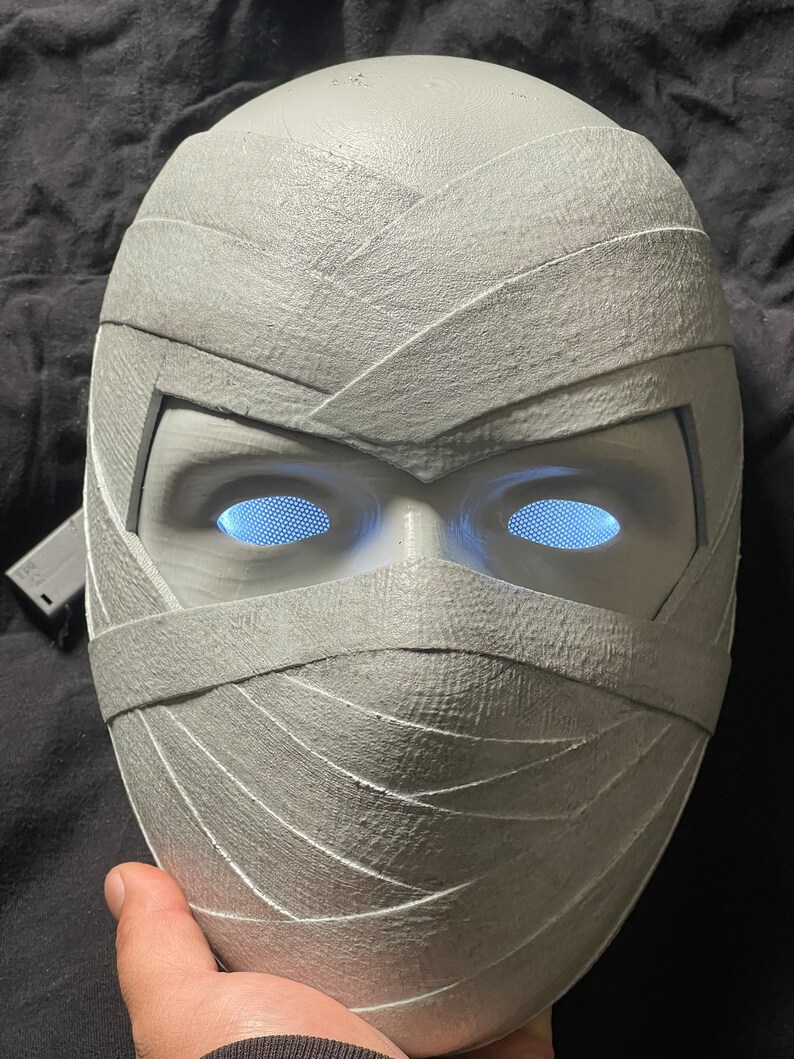 Moonknight Face Mask - Etsy