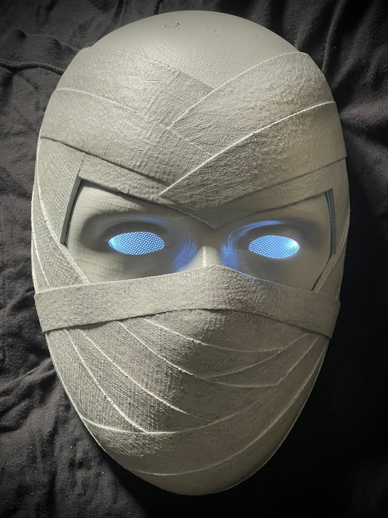 Moonknight Face Mask - Etsy