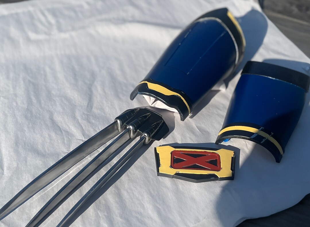 Wolverine Claw, Buckle and Gauntlet Set - Etsy UK