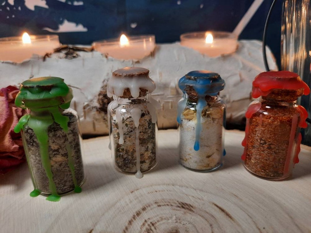 Elemental Salts Set - Etsy