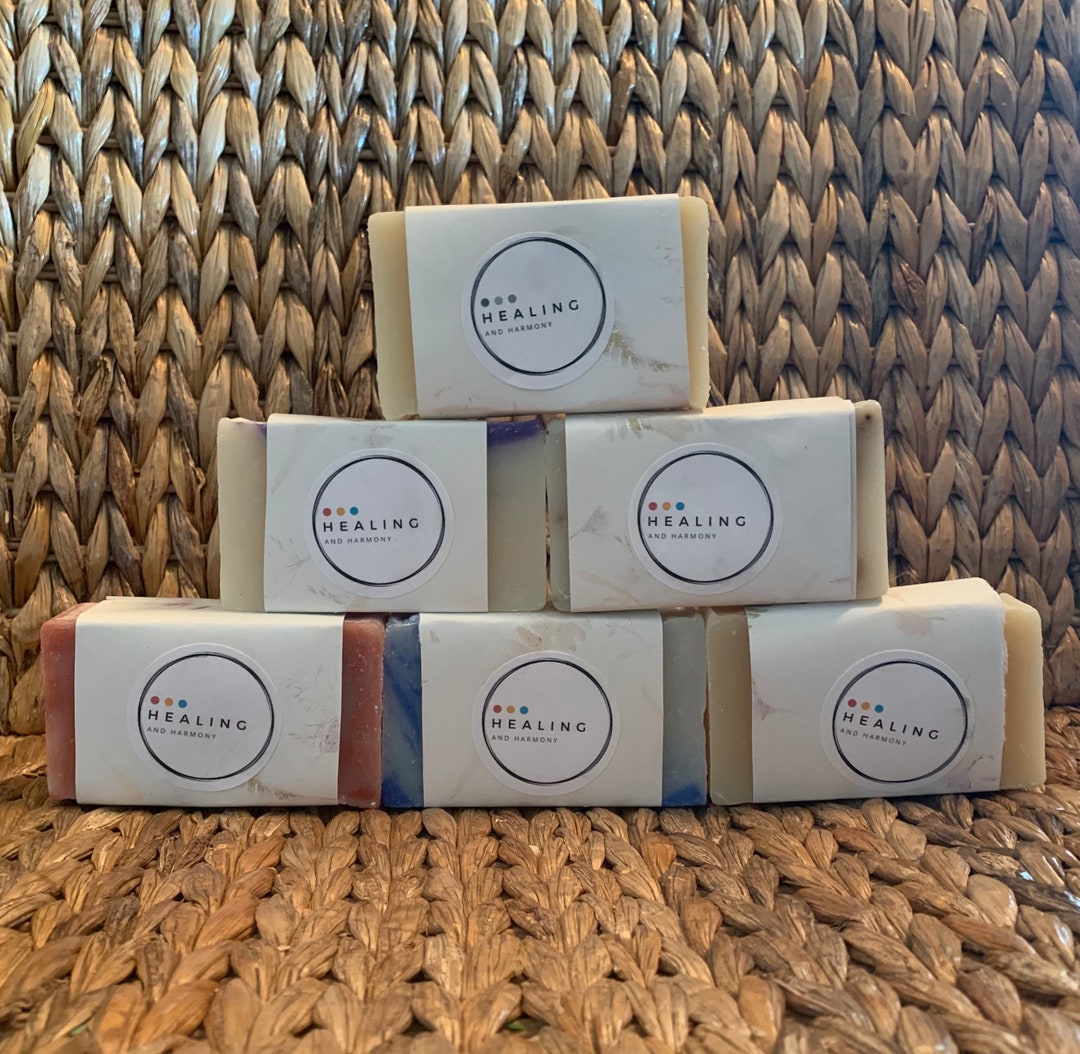 HH Handmade Soap 5 Bars - Etsy