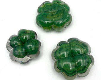 Shamrock Paperweight - Etsy