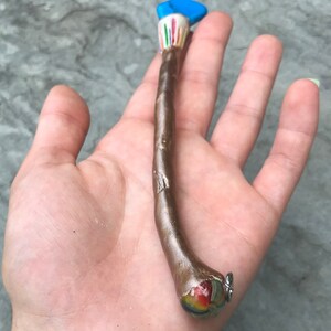 Crystal Wand - Pear Branch Core Cosplay Wand, Magic Wand, Spiritual ...