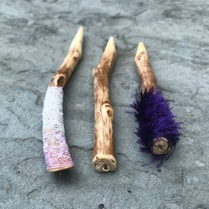 Traditional Wicca Wand- Raw Pear Branch Magical Wand, Cos Play Wand ...