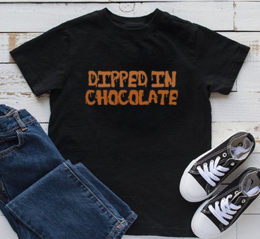 Drippin in Chocolate T-shirt – Black Girl Magic, Melanin Magic ...