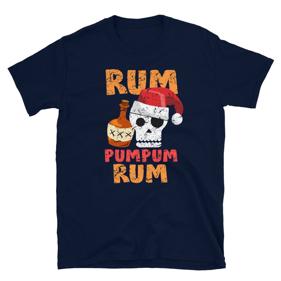 Rum Pumpum Rum Christmas Funny T-shirt, Christmas T-shirt, Funny ...