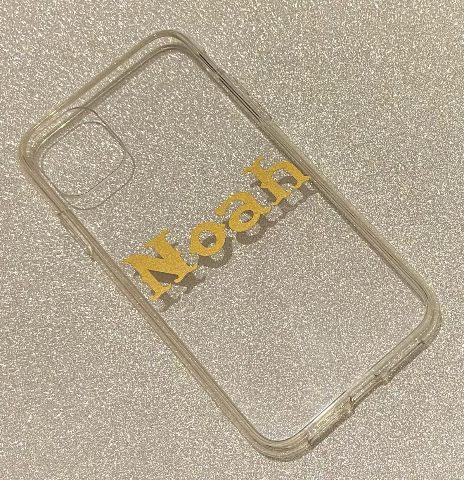 Personalised Phone Label Phone Name Label Initial Label - Etsy