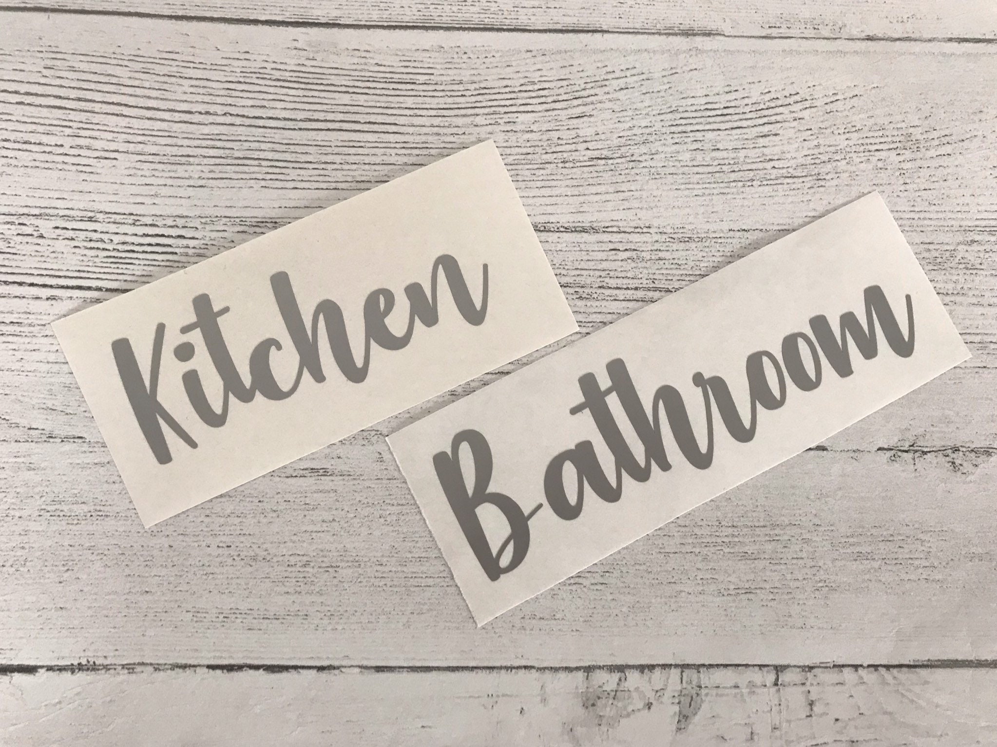 Cleaning Decals Cleaning Vinyl Sticker Organising Decals | Etsy