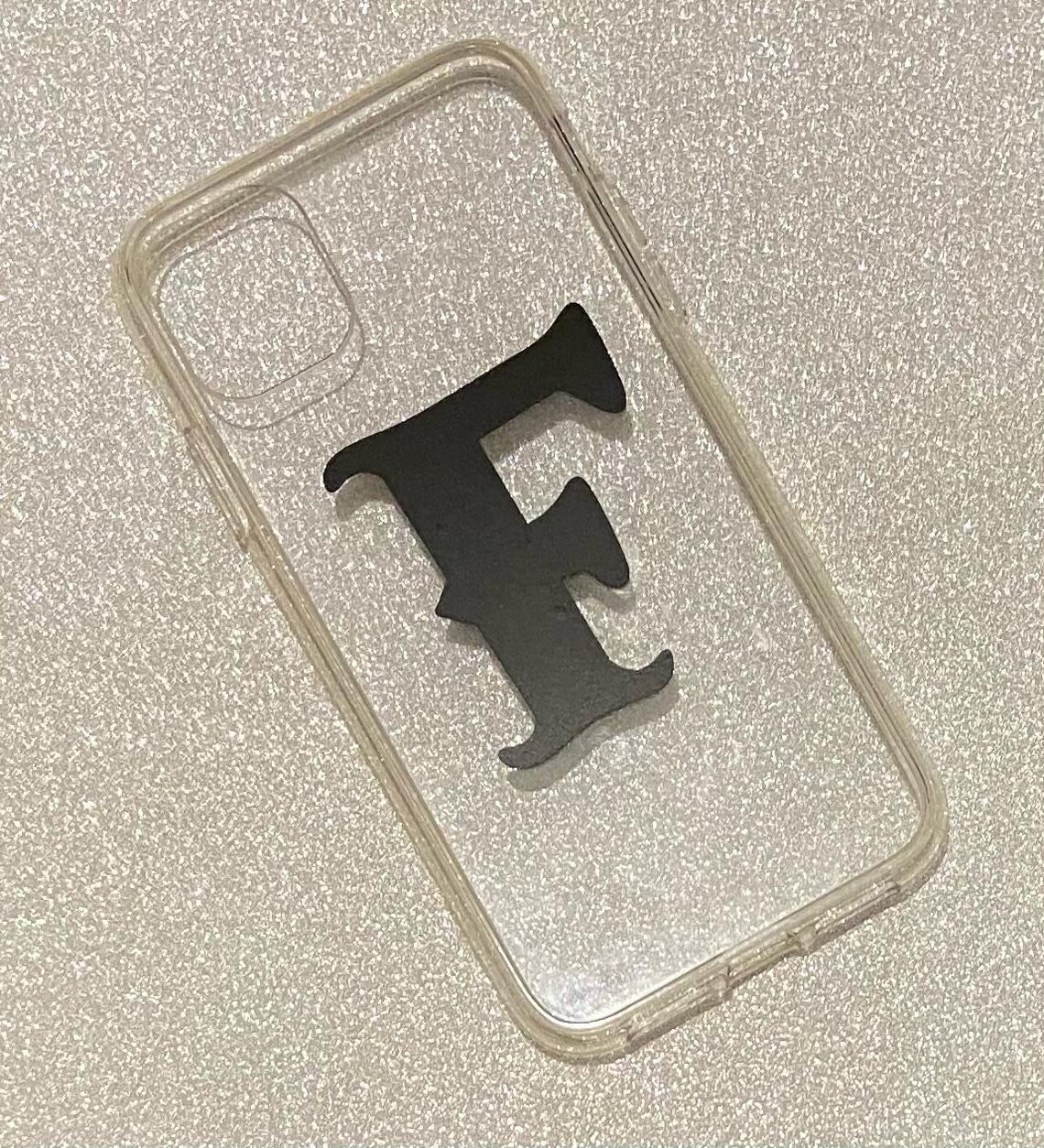 Personalised Phone Label Phone Name Label Initial Label - Etsy