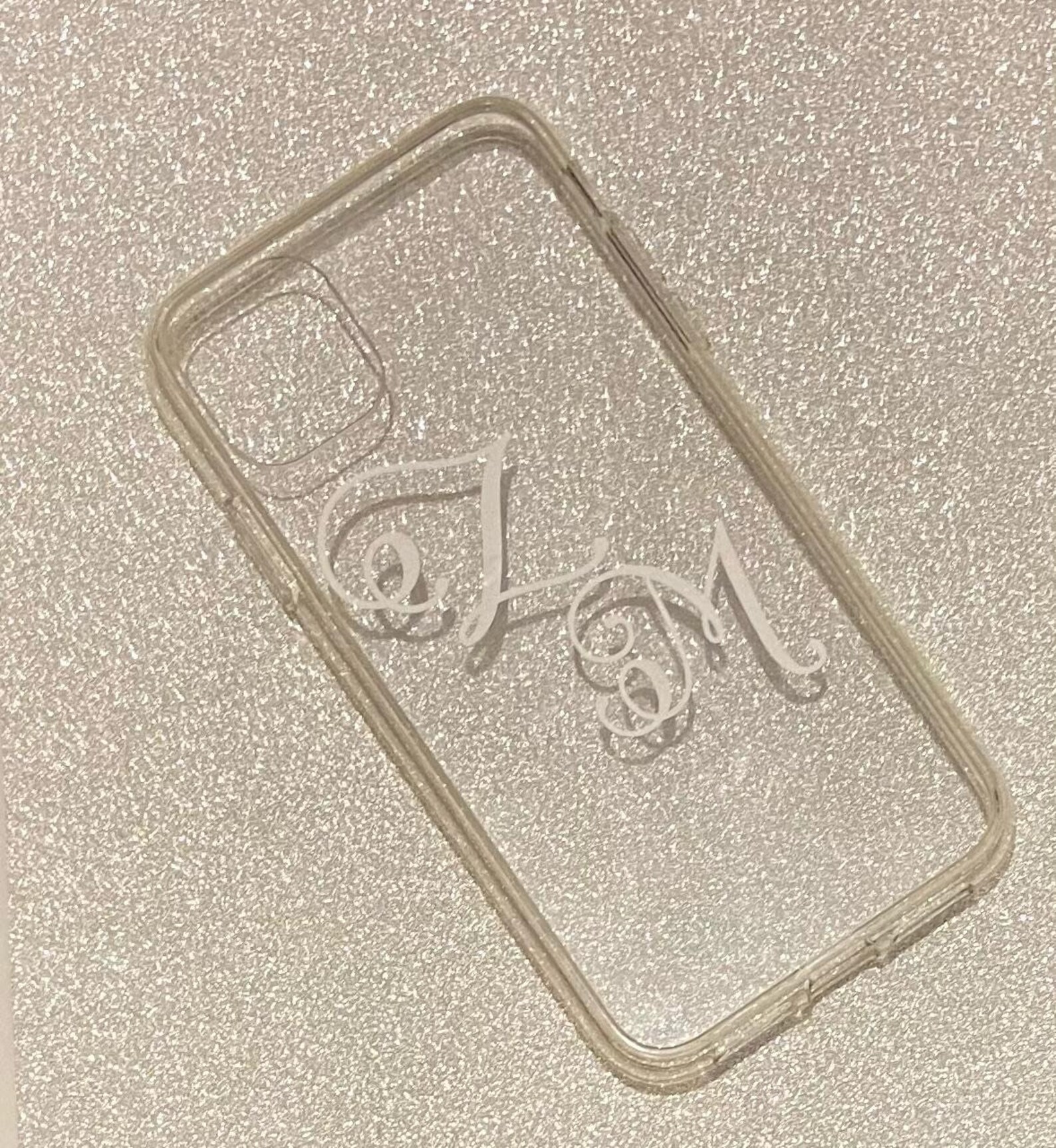 Personalised Phone Label Phone Name Label Initial Label - Etsy