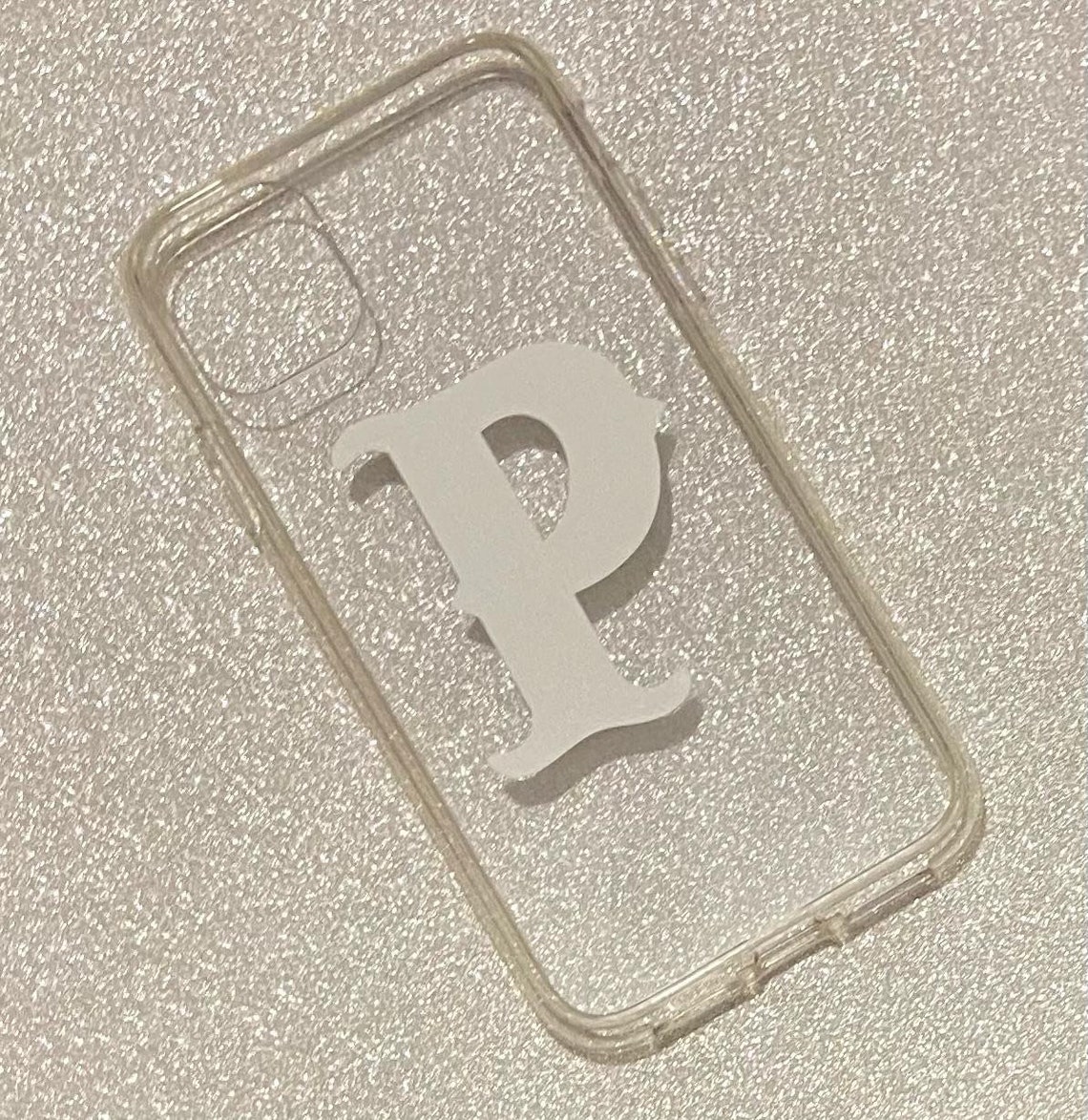 Personalised Phone Label Phone Name Label Initial Label - Etsy