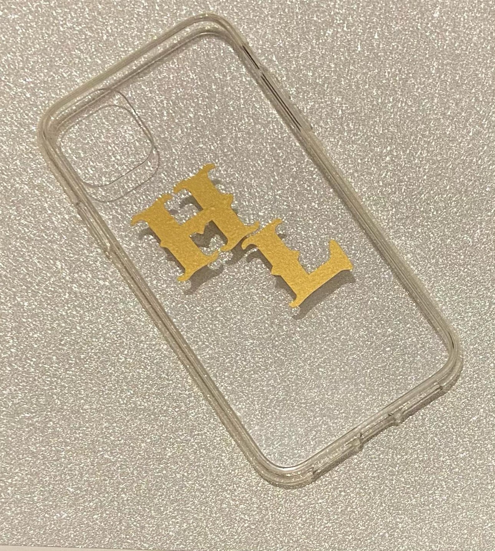 Personalised Phone Label Phone Name Label Initial Label - Etsy