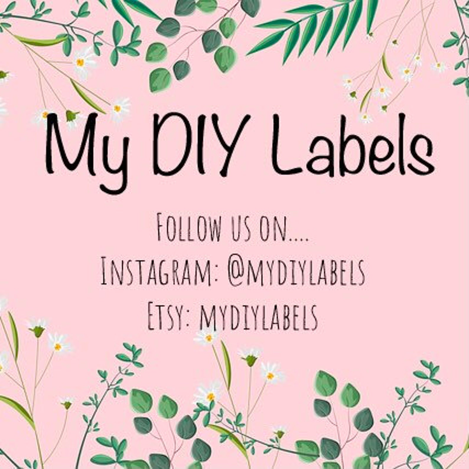 Personalised Phone Label Phone Name Label Initial Label - Etsy