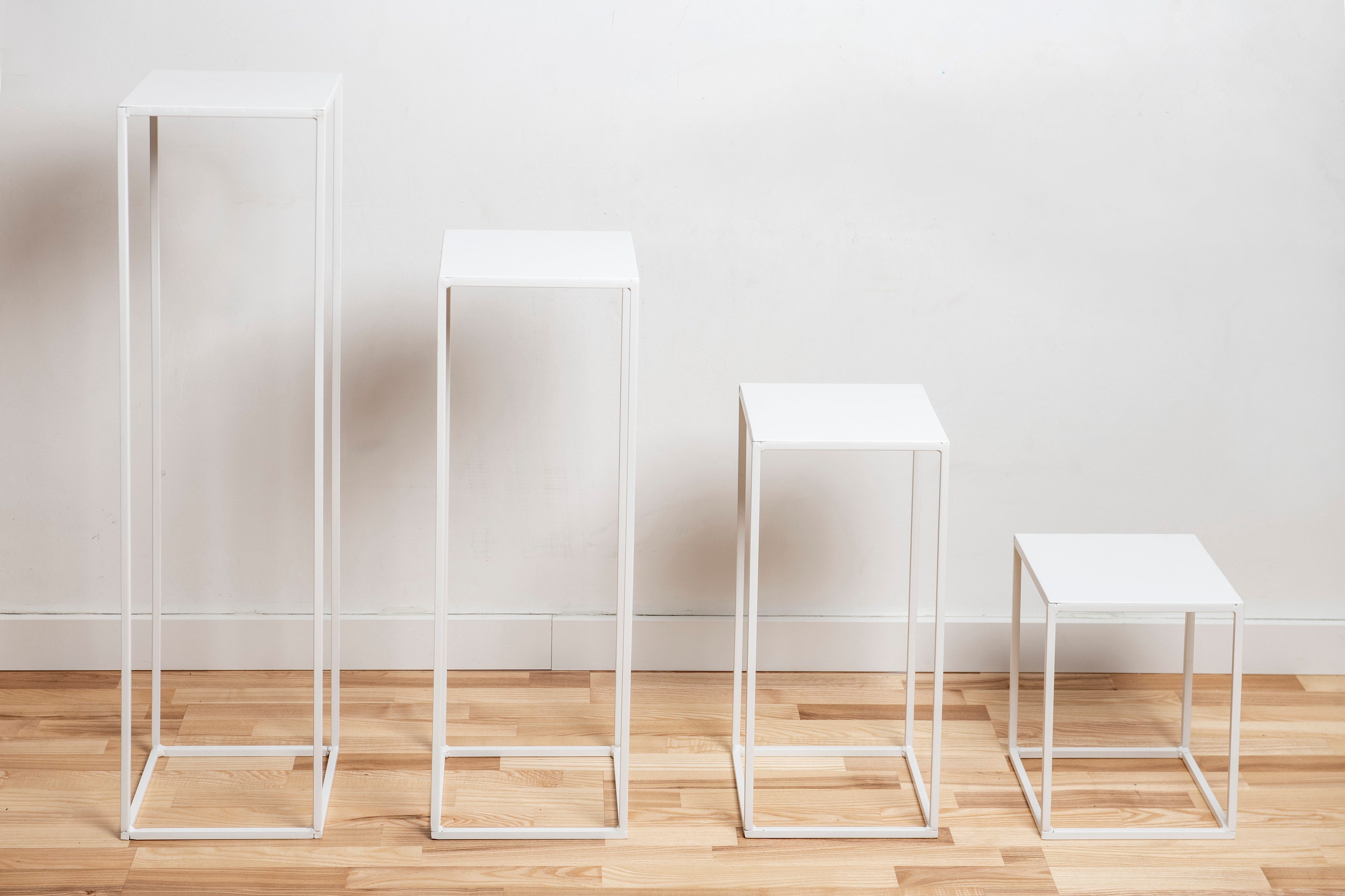Plant Stand White Flower Stand Plant Shelves Plant Holder - Etsy