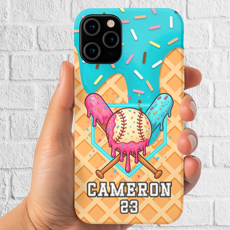 Ice Cream Case - Etsy