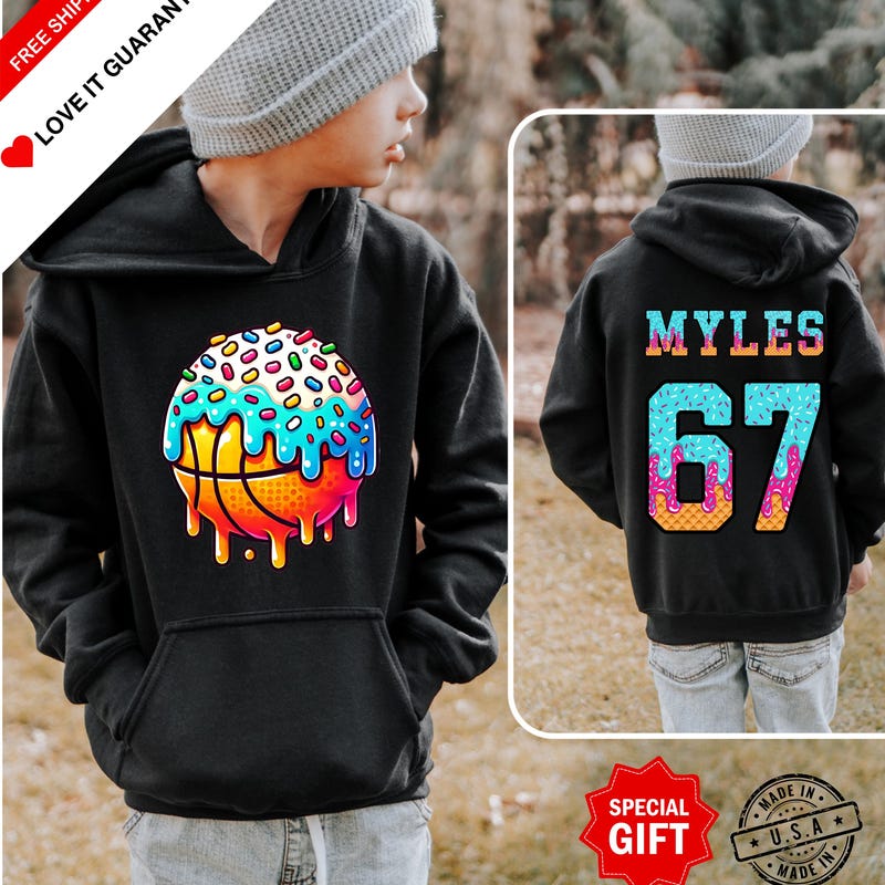 Basketball Drip Youth - Etsy