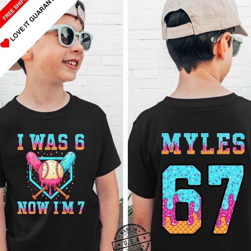 Baseball Party Tshirts - Etsy