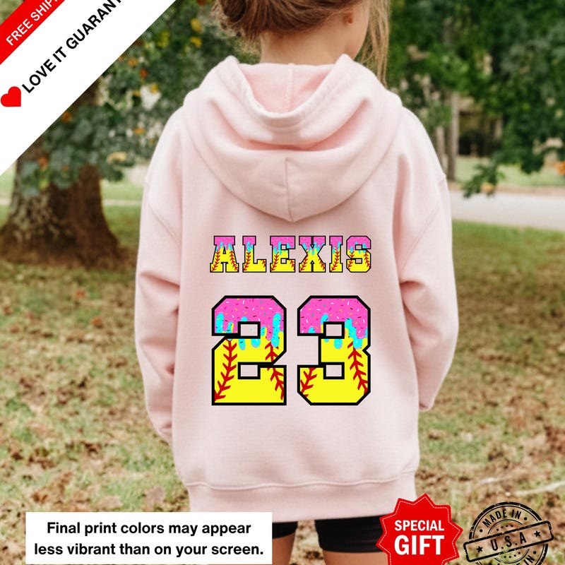 Softball Hoodies - Etsy