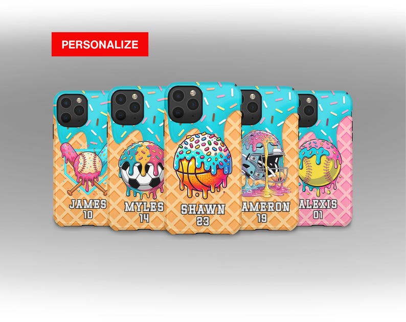 Personalized Basketball iPhone Case With Custom Name & Number - Etsy