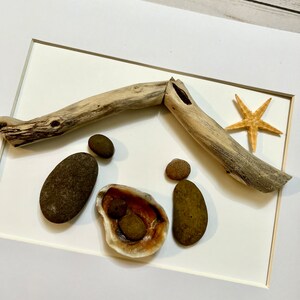 Nativity Scene Sea Pebble Art, Christmas Nativity Decor, Christmas ...