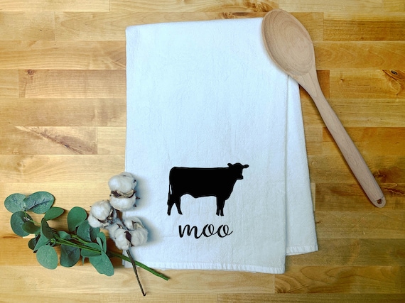 Moo Cow SVG Cut File - Etsy