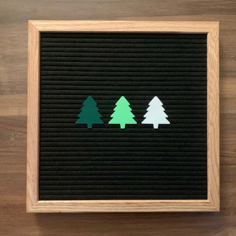 Tree Felt Board - Etsy