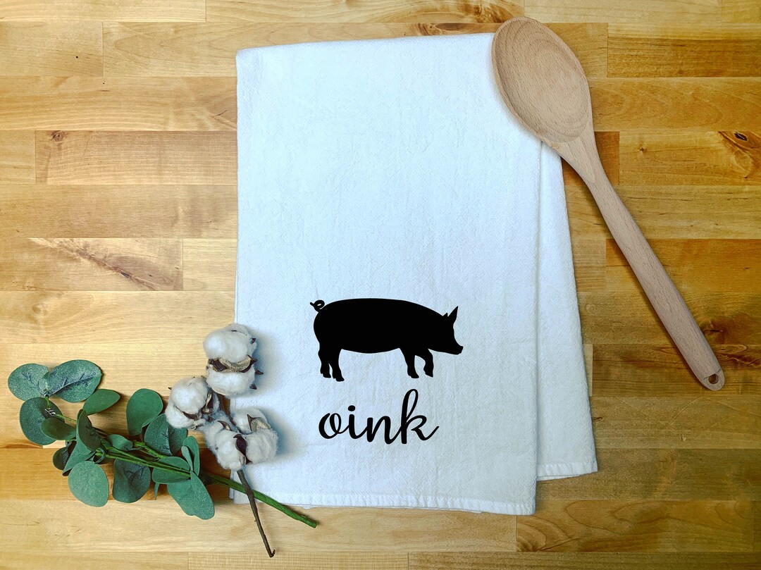 Oink Pig SVG Cut File - Etsy