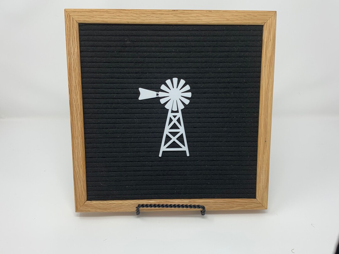 Windmill Felt Letter Board Icon - Etsy