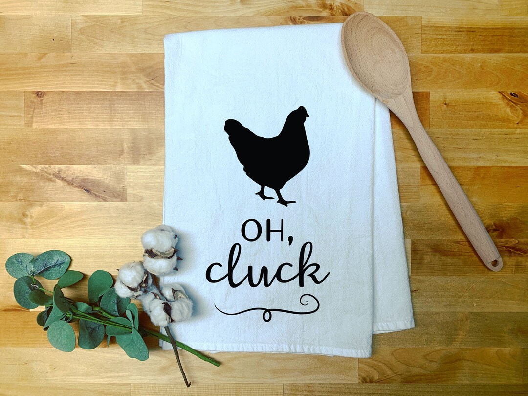 Oh Cluck SVG Cut File - Etsy