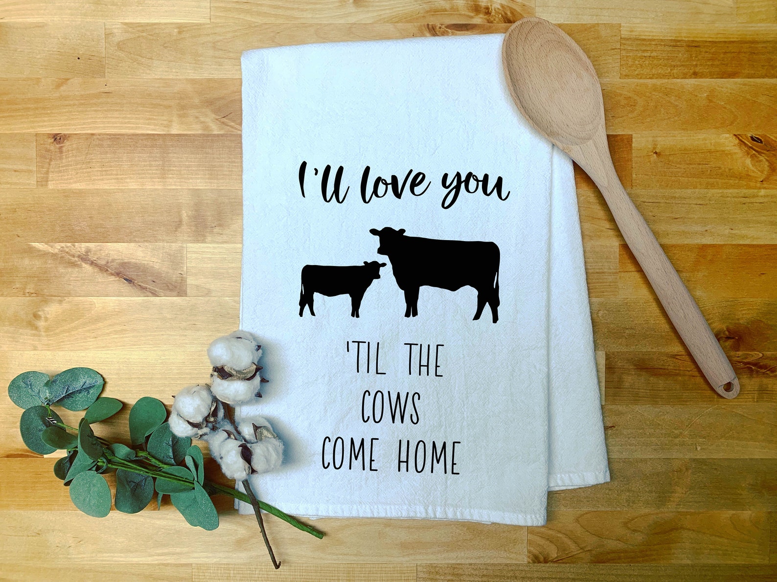 I'll Love You 'til the Cows Come Home SVG Cut File - Etsy