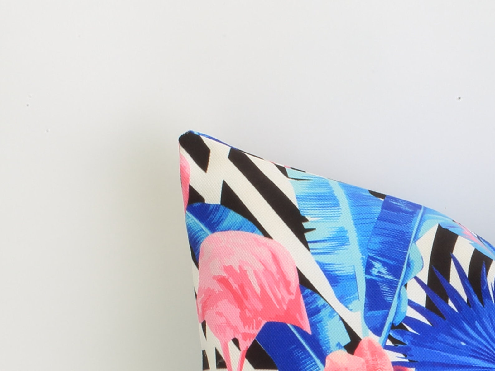 Flamingo Pillow Cover, Pink Flamingo Cushion, Outdoor Pillow Case ...