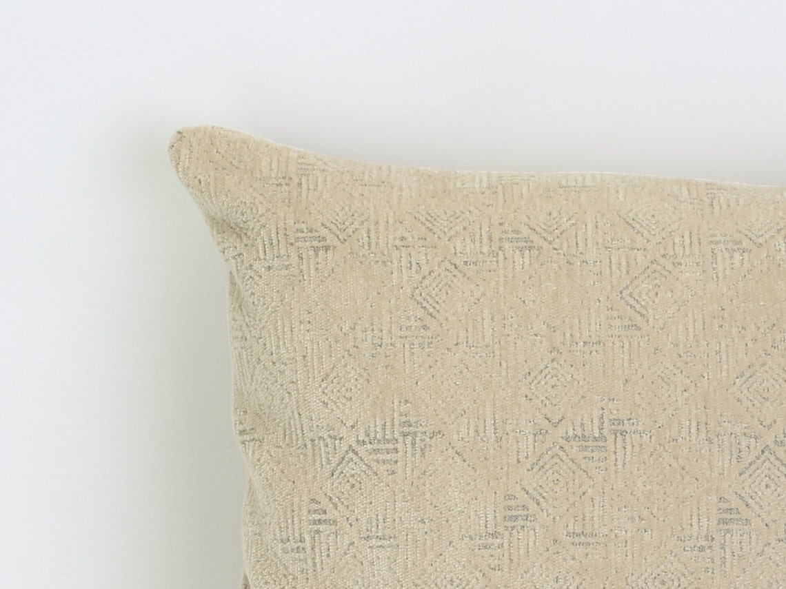 Beige Velvet Pillow Cover Beige Velvet Cushion Cover Beige | Etsy